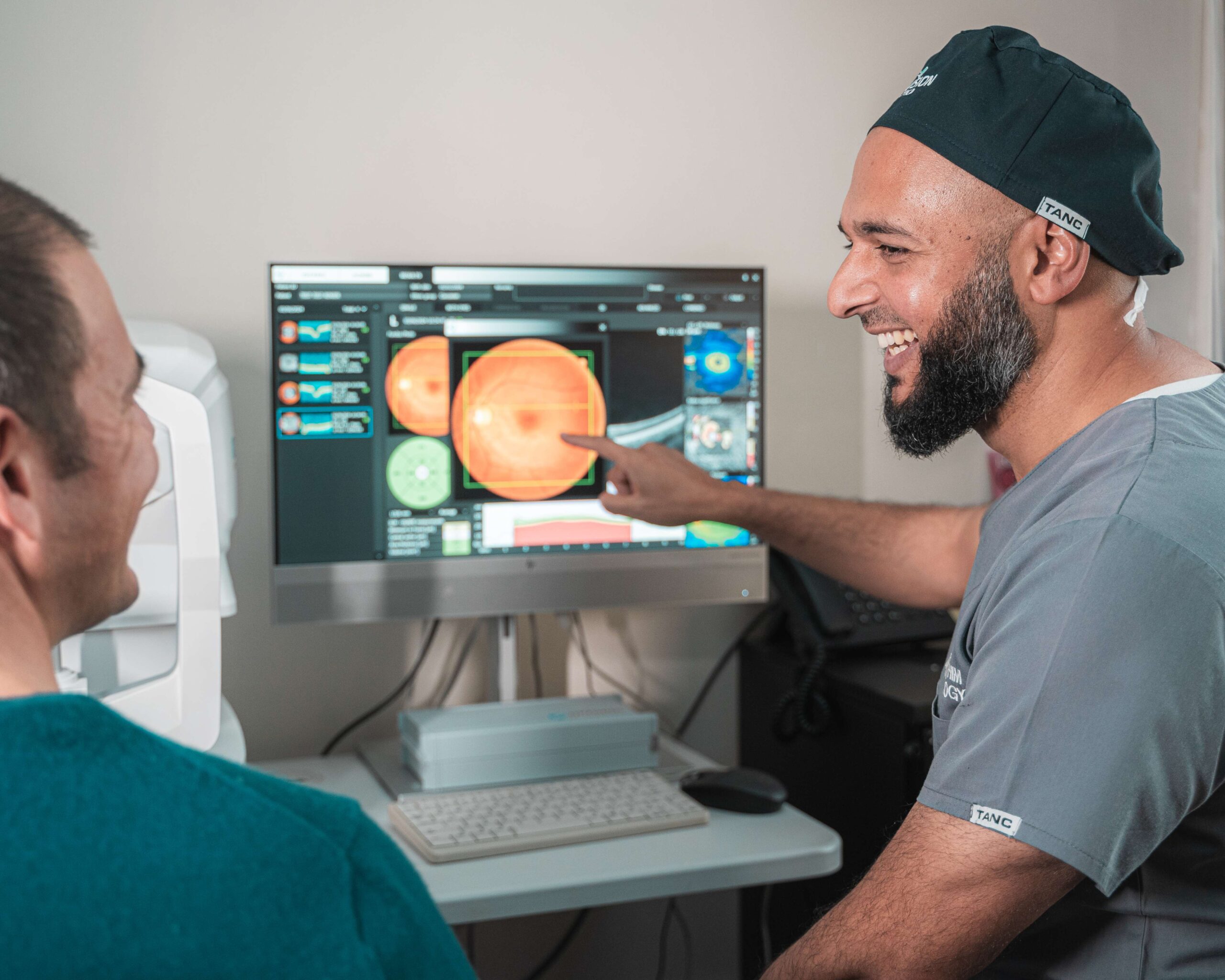 Dr M Y Ebrahim – Ophthalmic Surgeon